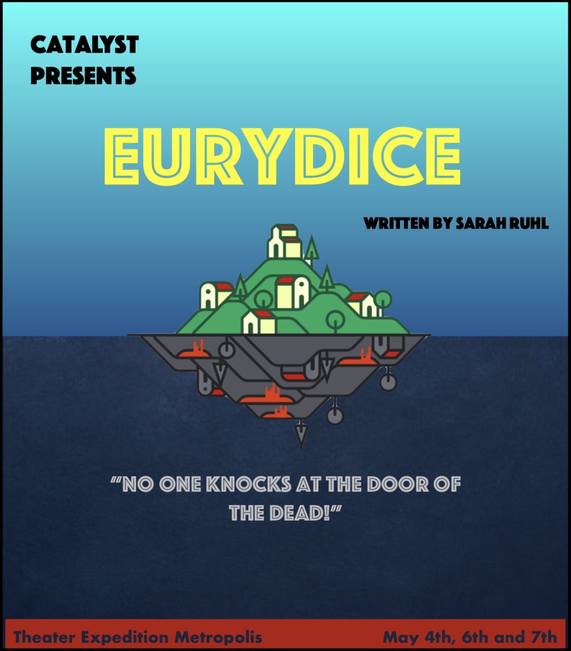 Catalyst Berlin: EURYDICE – englisches Theater