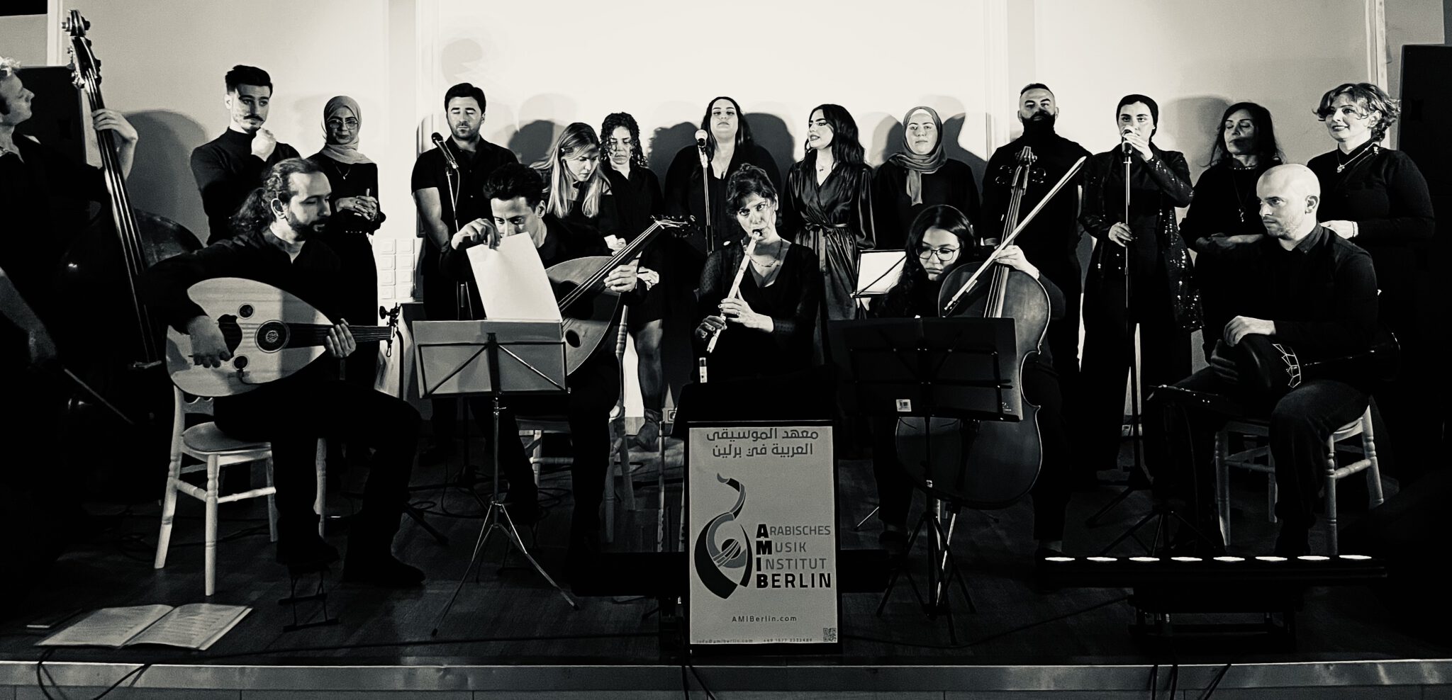 AMI Berlin Chor: Sayed Darwish – A Century of legacy (Ein Jahrhundert ...